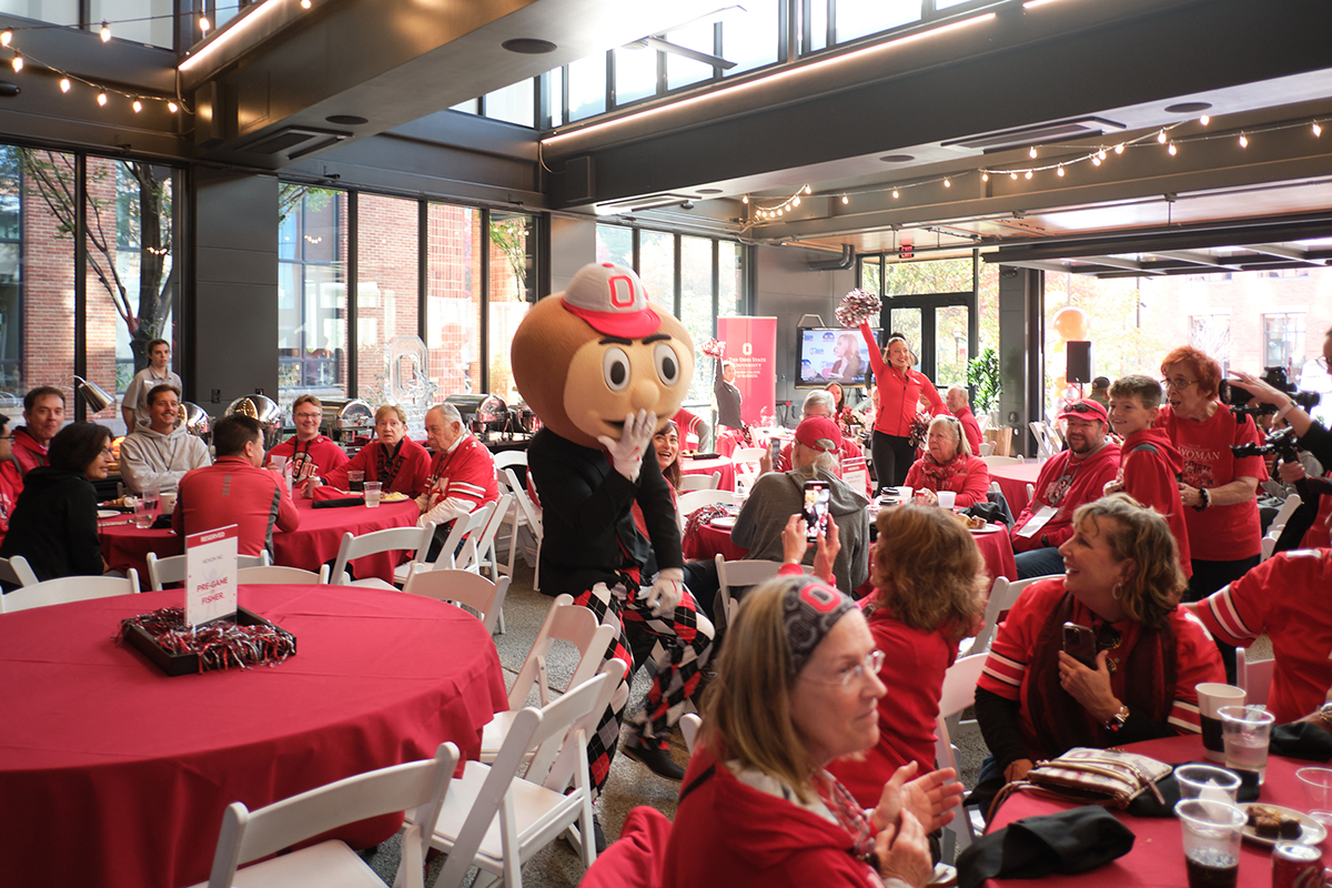 The perfect harmony that fueled ‘Time and Change’ | Ohio State Alumni Magazine